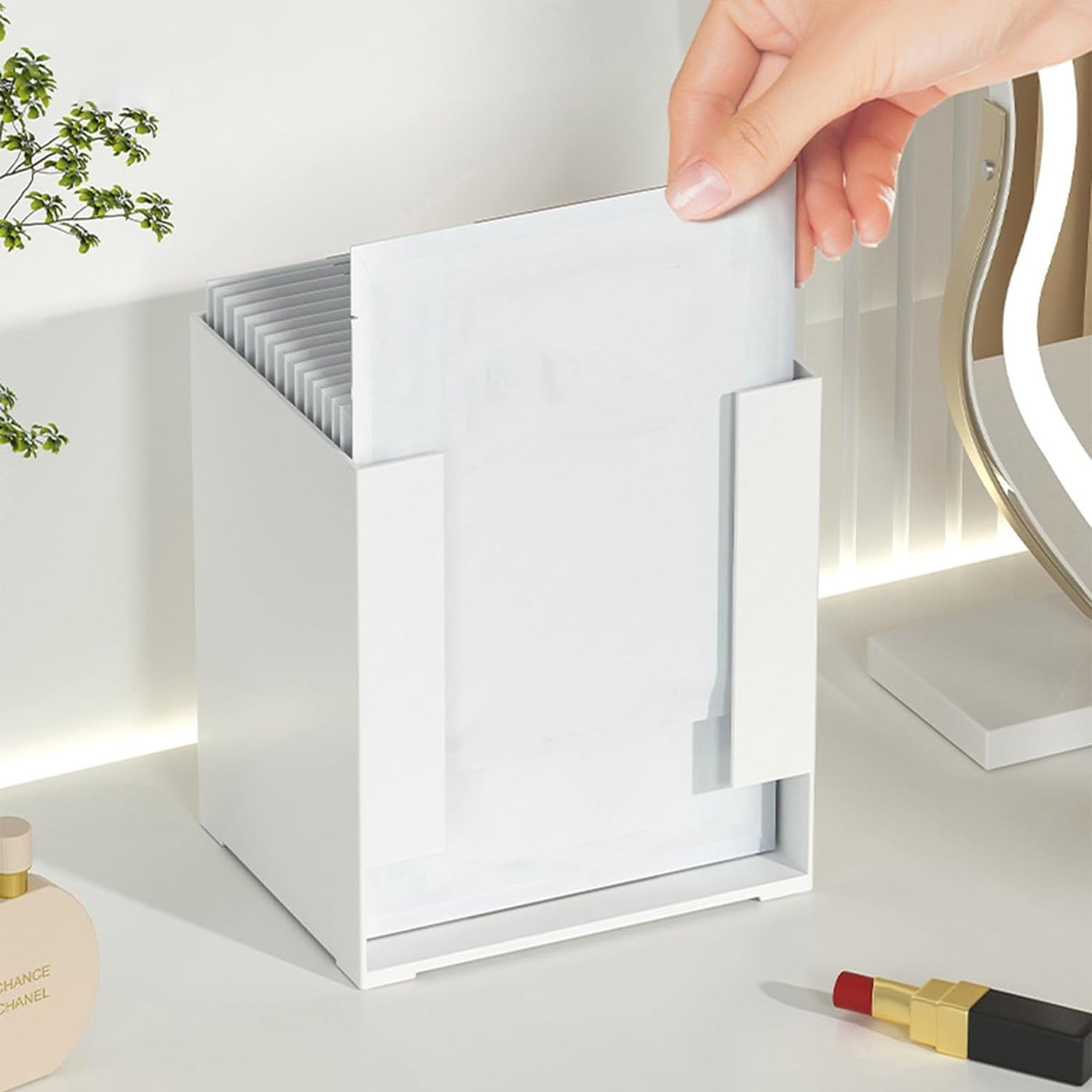 Clearance Items！ Home Kitchen Storage Box Household Automatic Filling ...