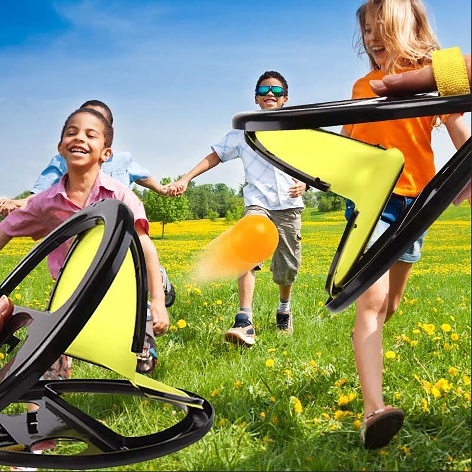 Clearance Items! Indoor And Outdoor Hand Catching Racket, Throwing ...