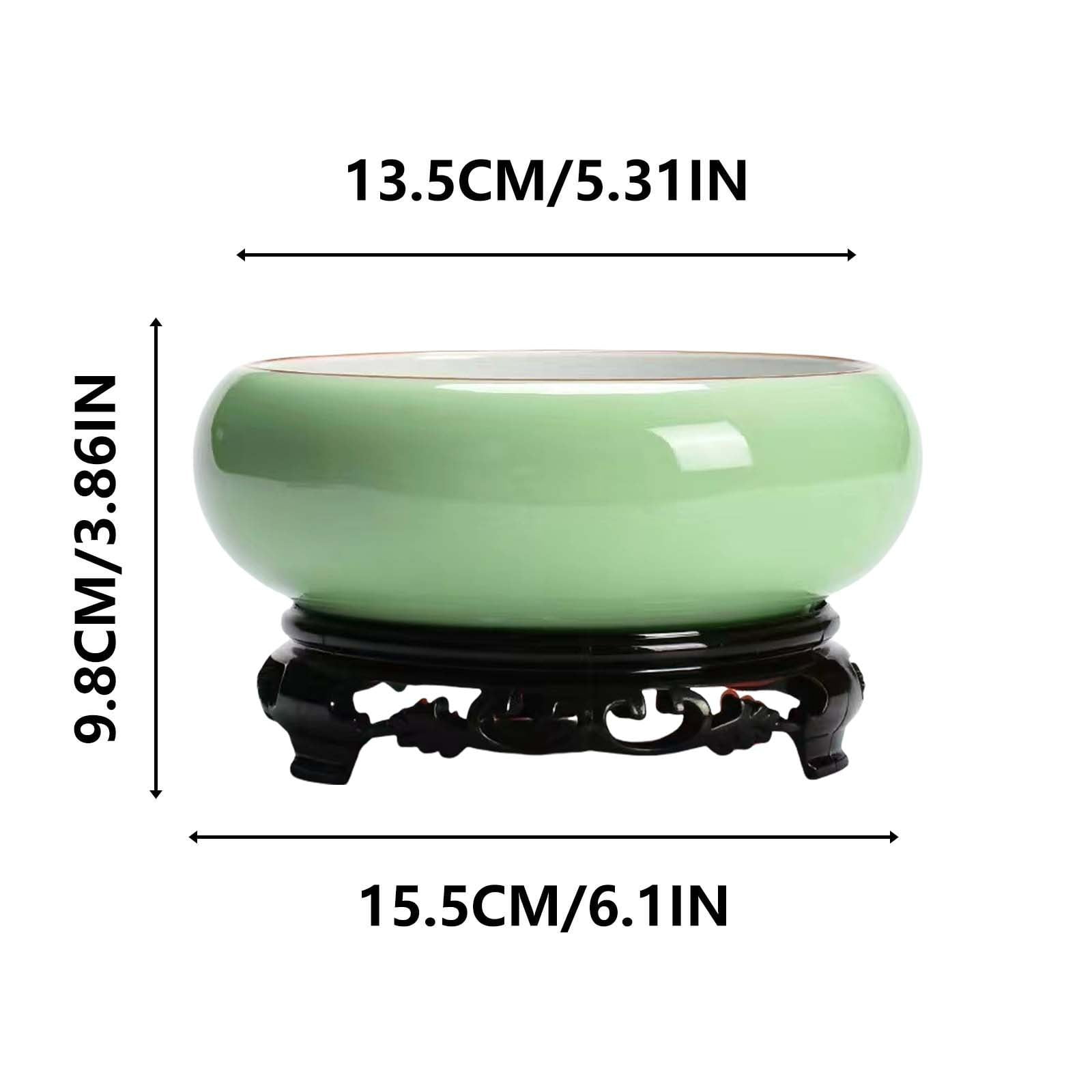 Clearance Items! Indoor Flower Planter Bowl, Chinese Ceramic Hydroponic ...