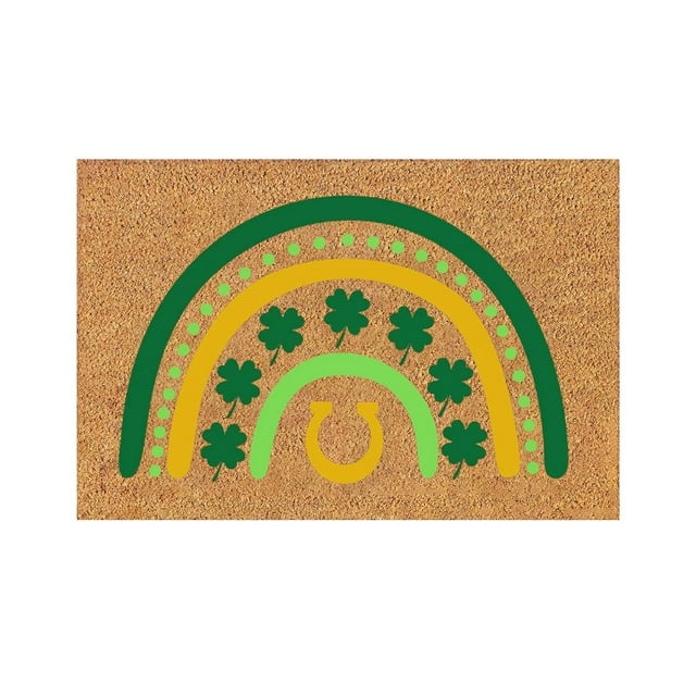 Clearance Items Irish Day Floor Mats, Welcome Door Mats, Holiday ...