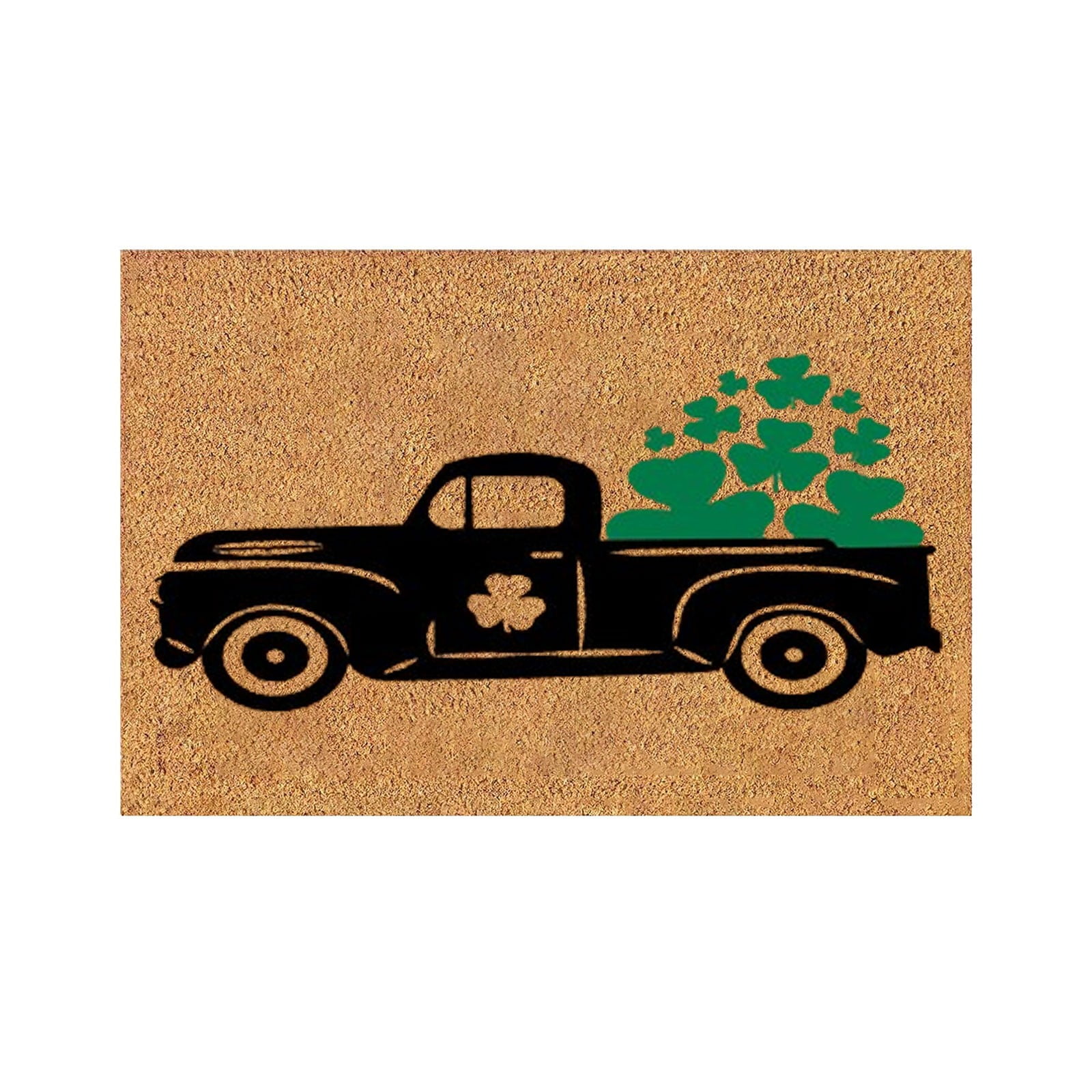 Clearance Items Irish Day Floor Mats, Welcome Holiday Mats, Polyester ...