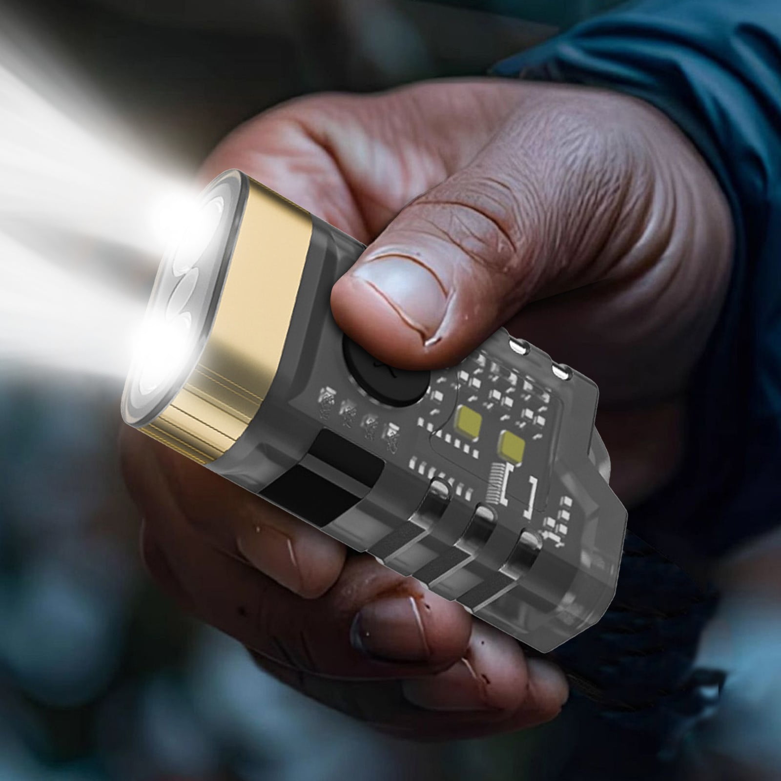 Clearance Items! Keychain Light, Type-C Fast Charging Mini Flashlight ...