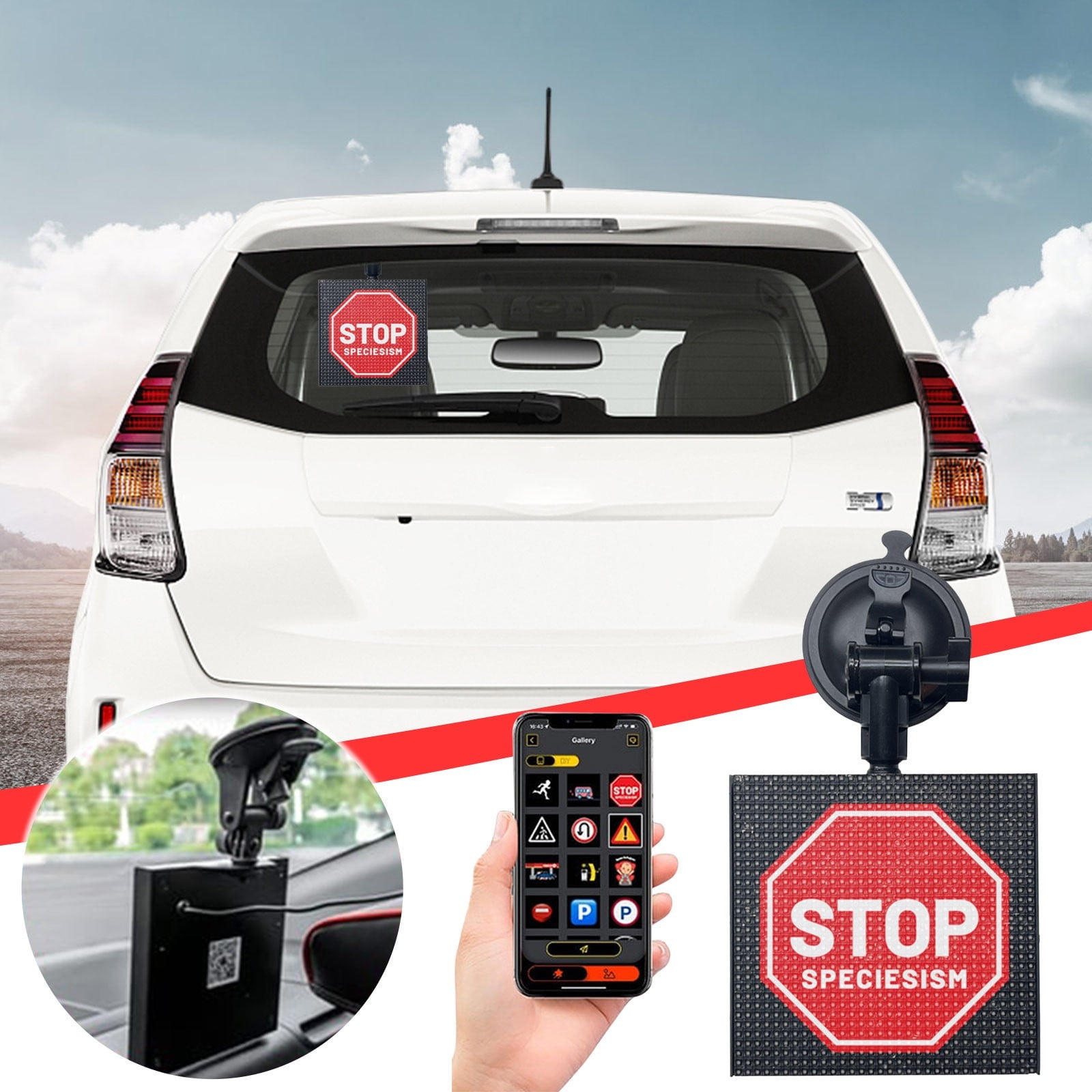 Clearance Items! LED Picture Lights with Screen Control, Bluetooth App ...