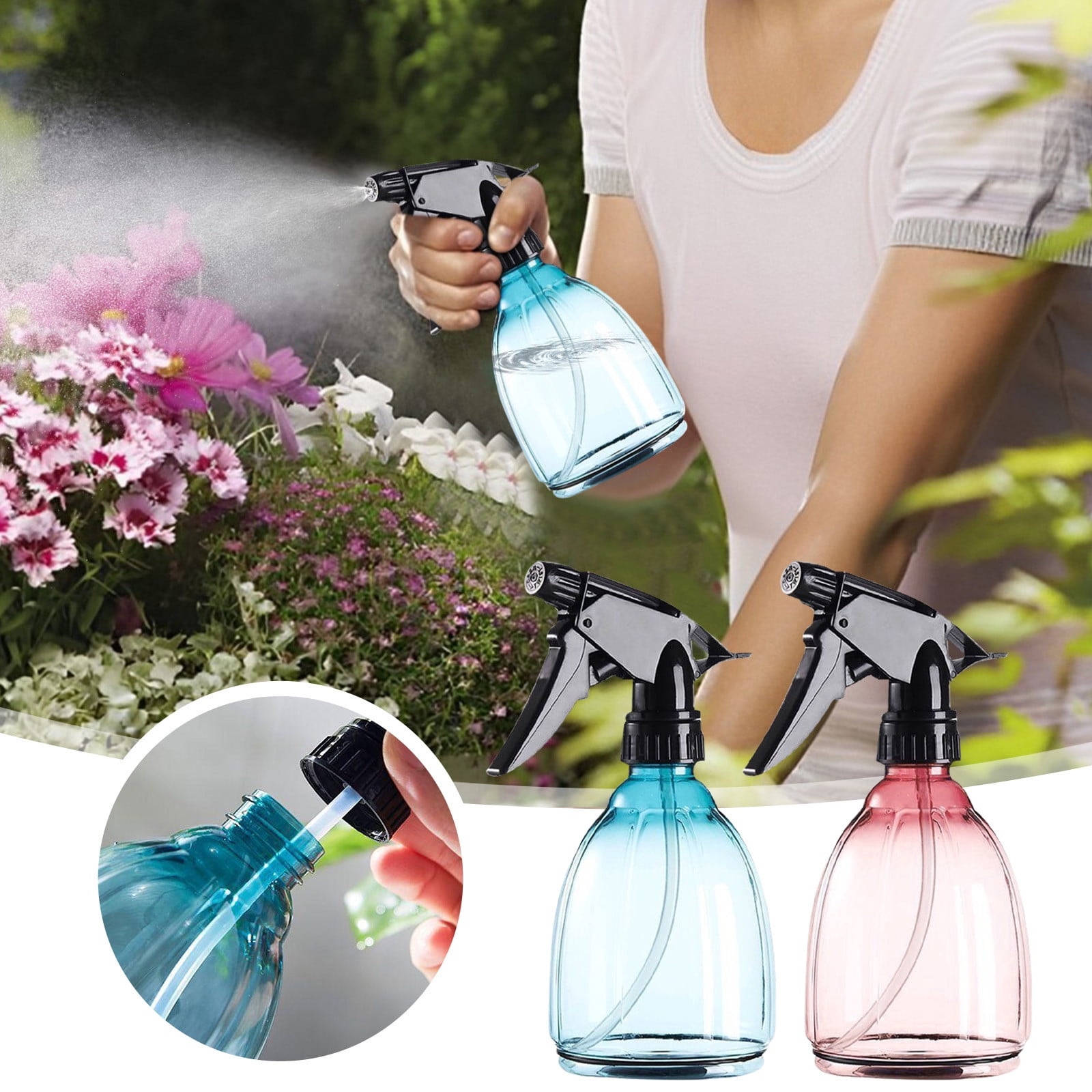 Clearance Items! Large Capacity Pressure Watering Can, Fine Mist ...