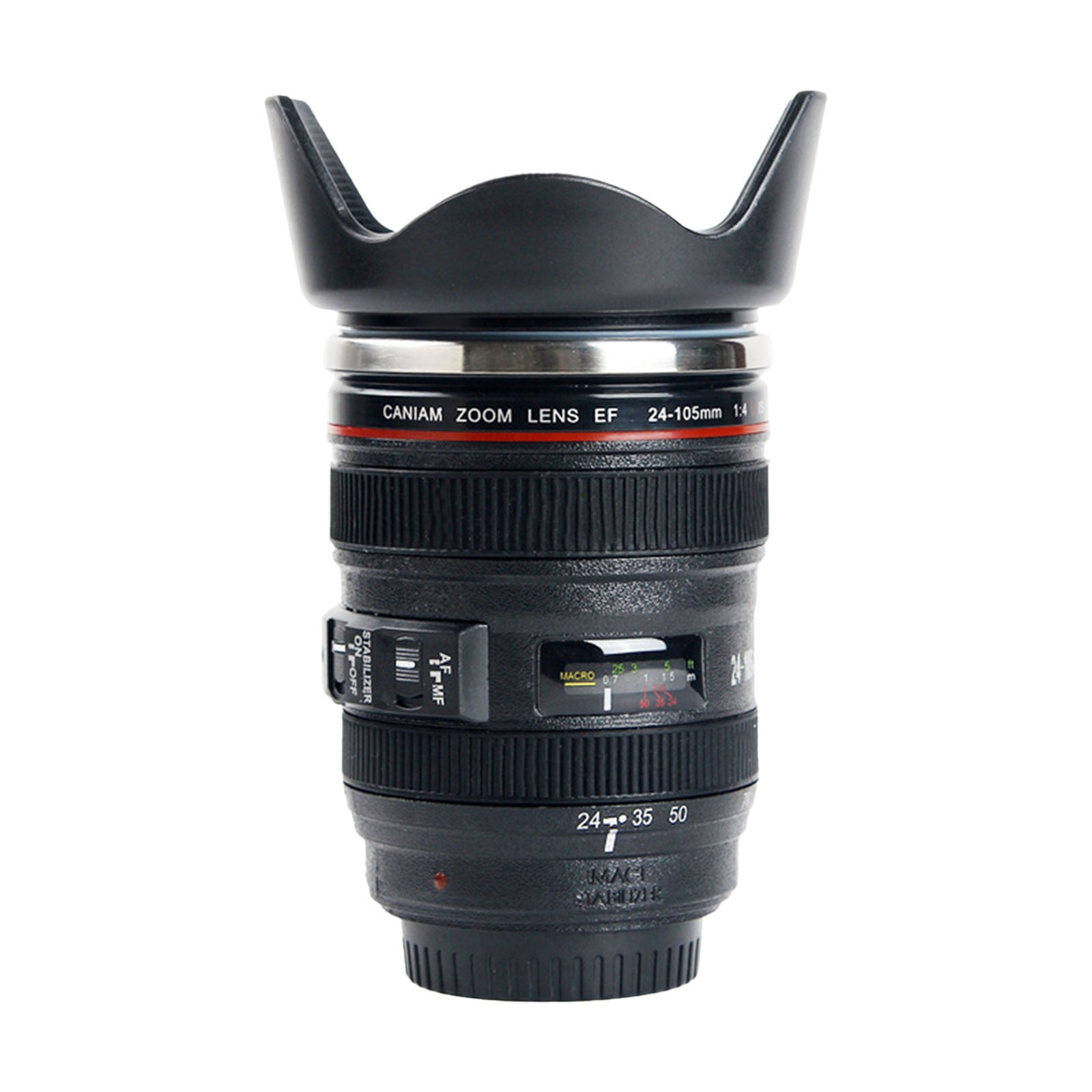 Clearance Items! Loud Cup Creative Fourth Generation Lens Cup Stainless ...