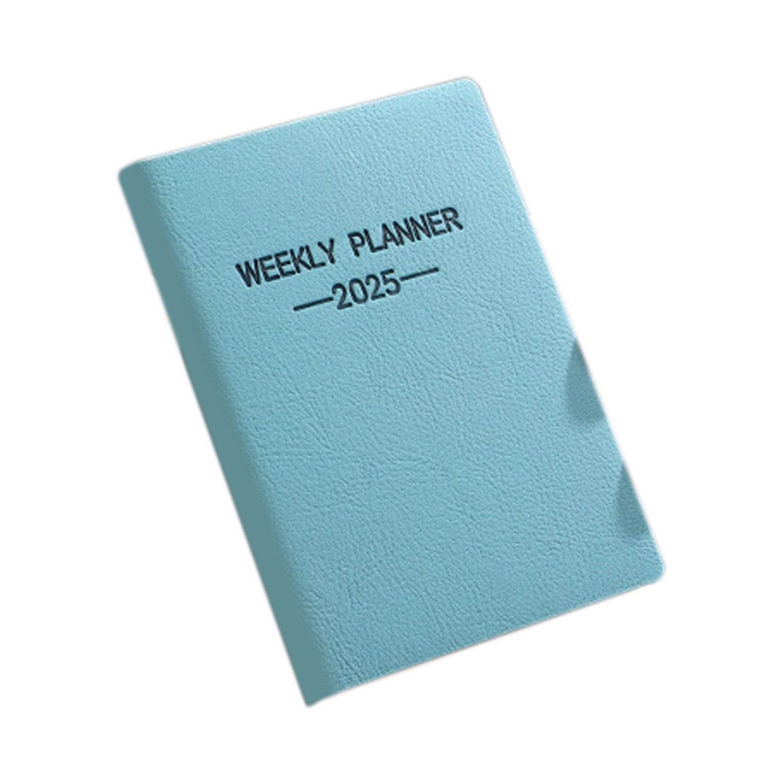 Clearance Items Mini Pocket Journal Notebook, 2025 Weekly Planner With ...