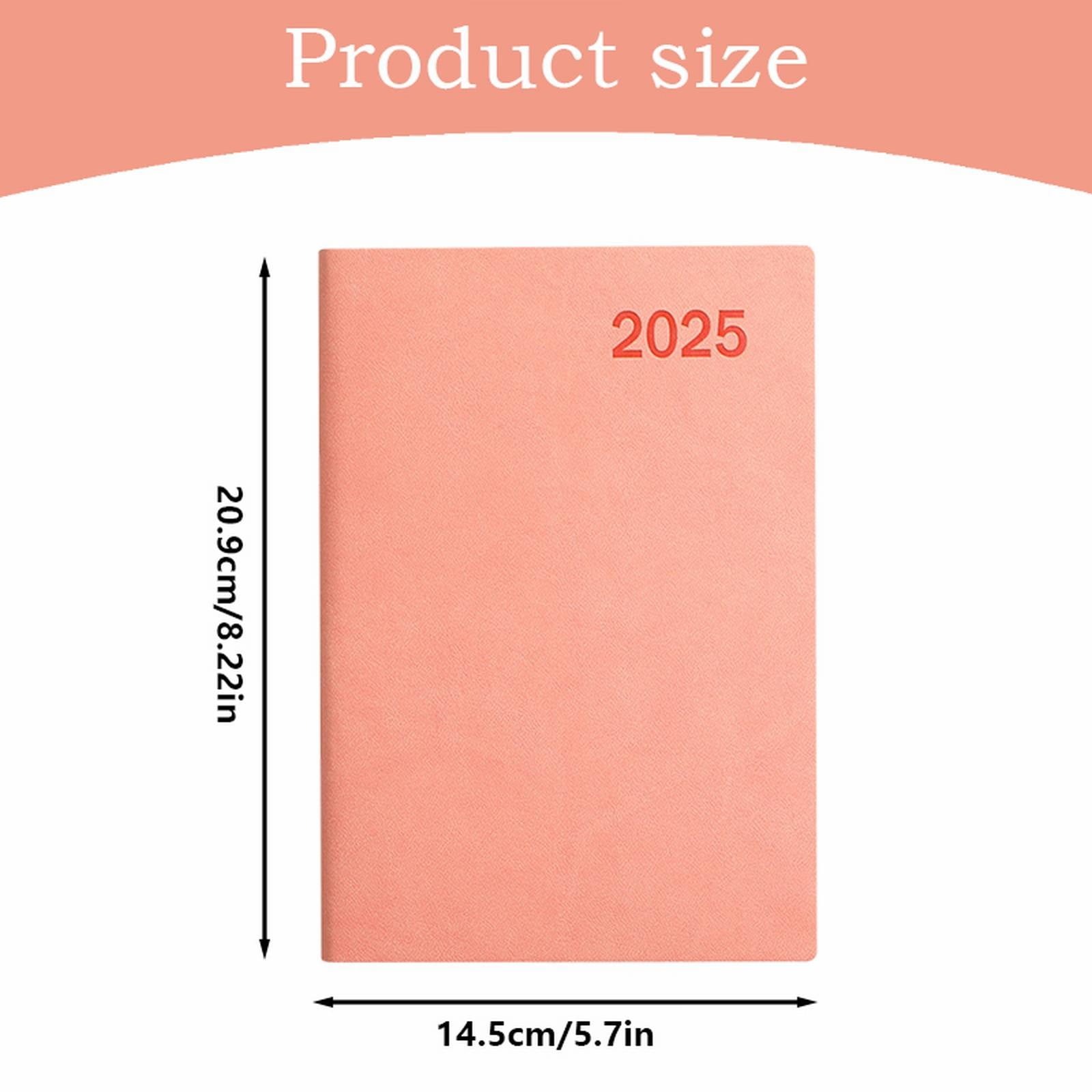 Clearance Items! Notebook, Hilingoto 365 Day Planner Schedule Planner ...