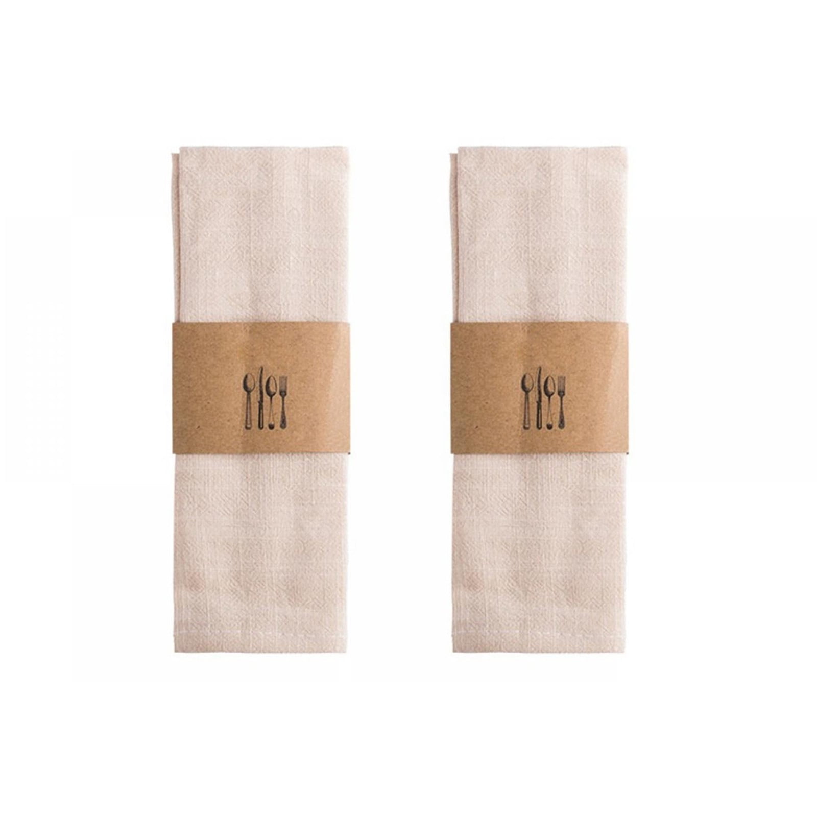 Clearance Items!Pamqxs Kitchen Cloth Napkins 18 X 18 Inch Dinner ...