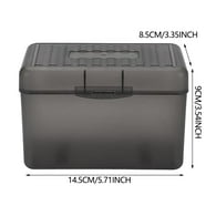 Business Source, BSN32450, Quick Setup Medium-Duty Storage Box, 12 ...
