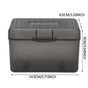 Business Source, BSN32450, Quick Setup Medium-Duty Storage Box, 12 ...