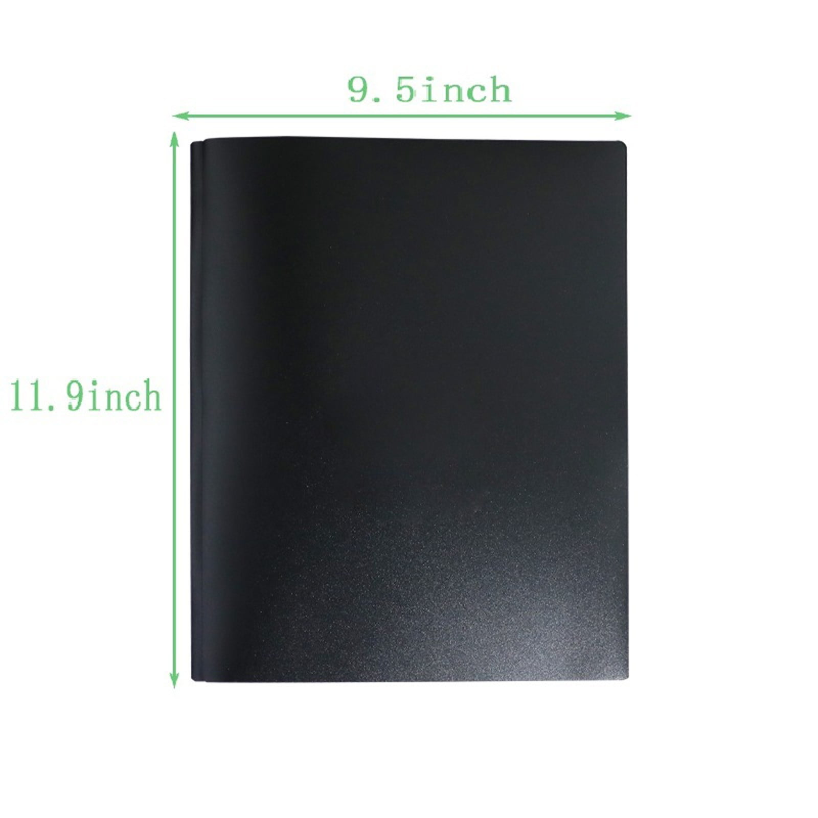 Clearance Items! Plastic Folder Black, Hilingoto Collapse Folder, Two ...