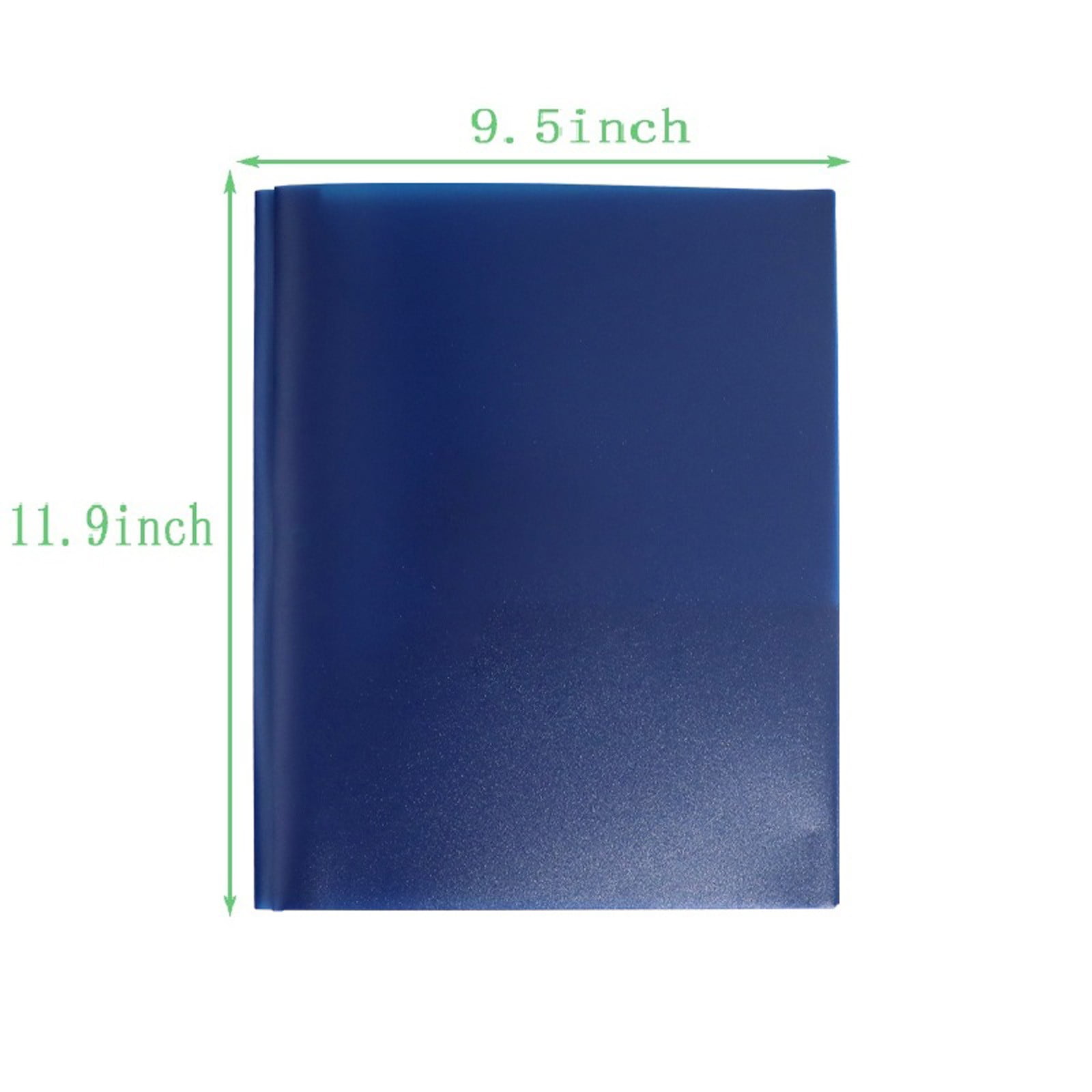 Clearance Items! Plastic Folder Dark Blue, Hilingoto Collapse Folder ...