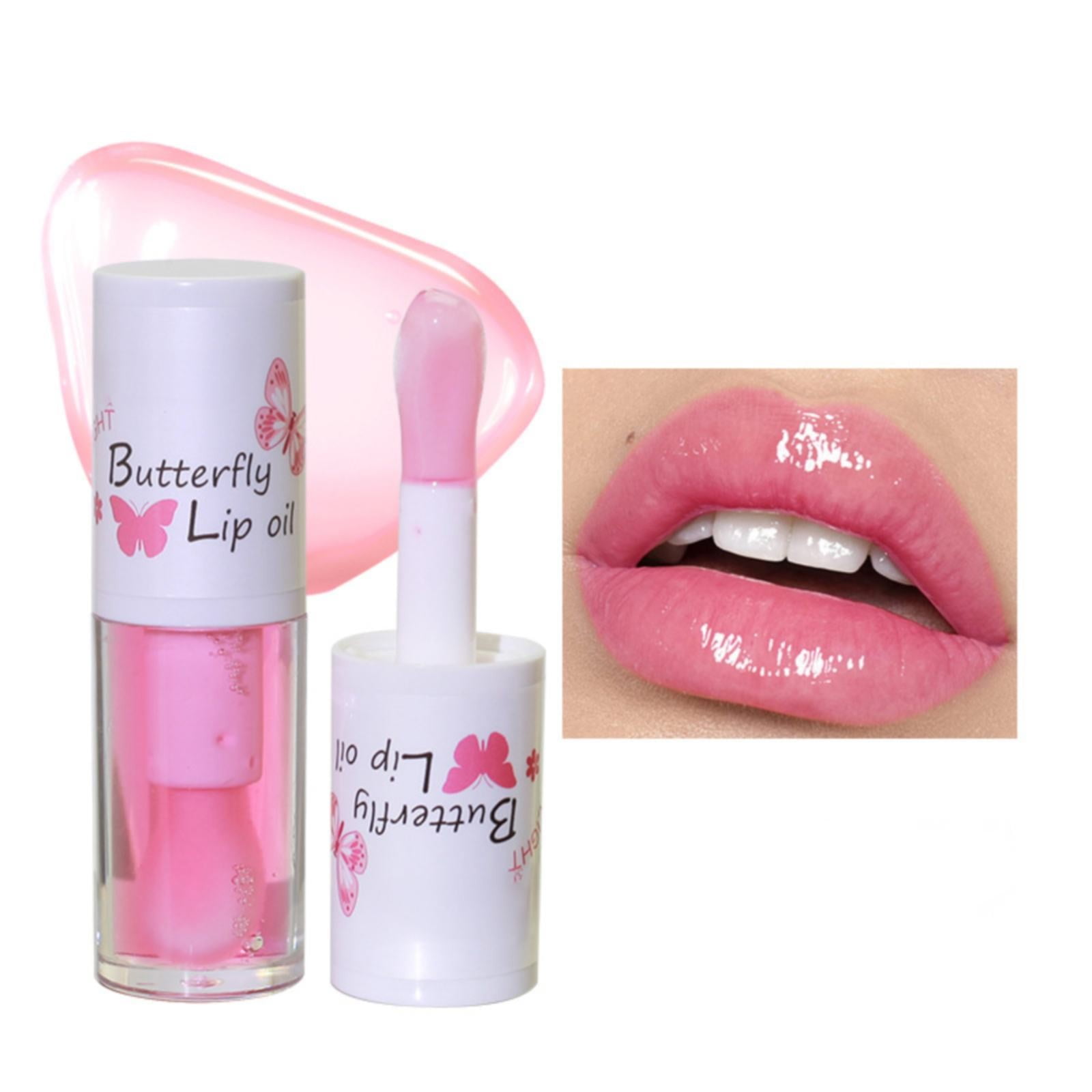 Clearance Items! Plumping Lip Oil 6 Packs Hydrating Lip Glow Oil Fruit ...