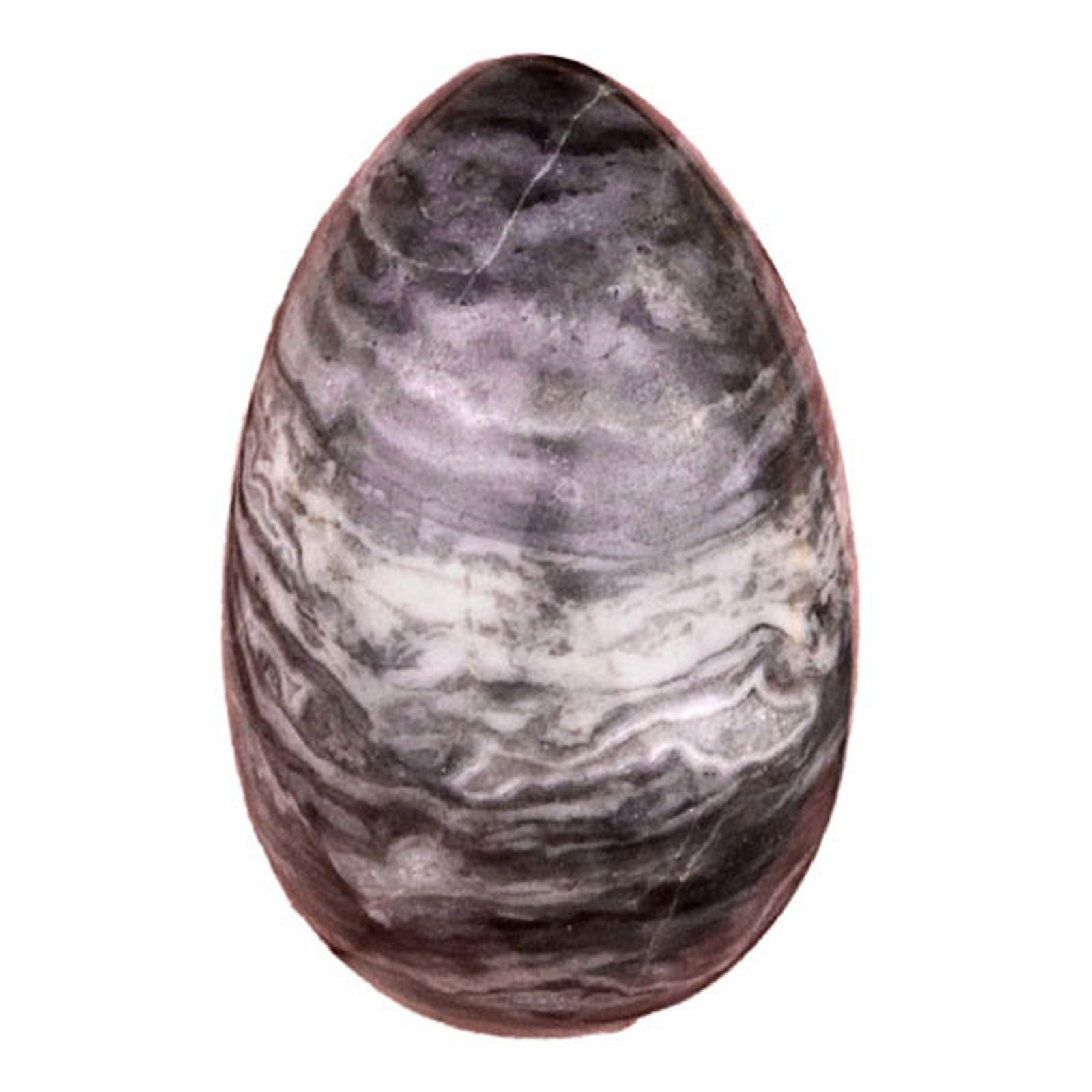 Clearance Items Polished Green Stone Easter Egg, Feng Shui Energy ...