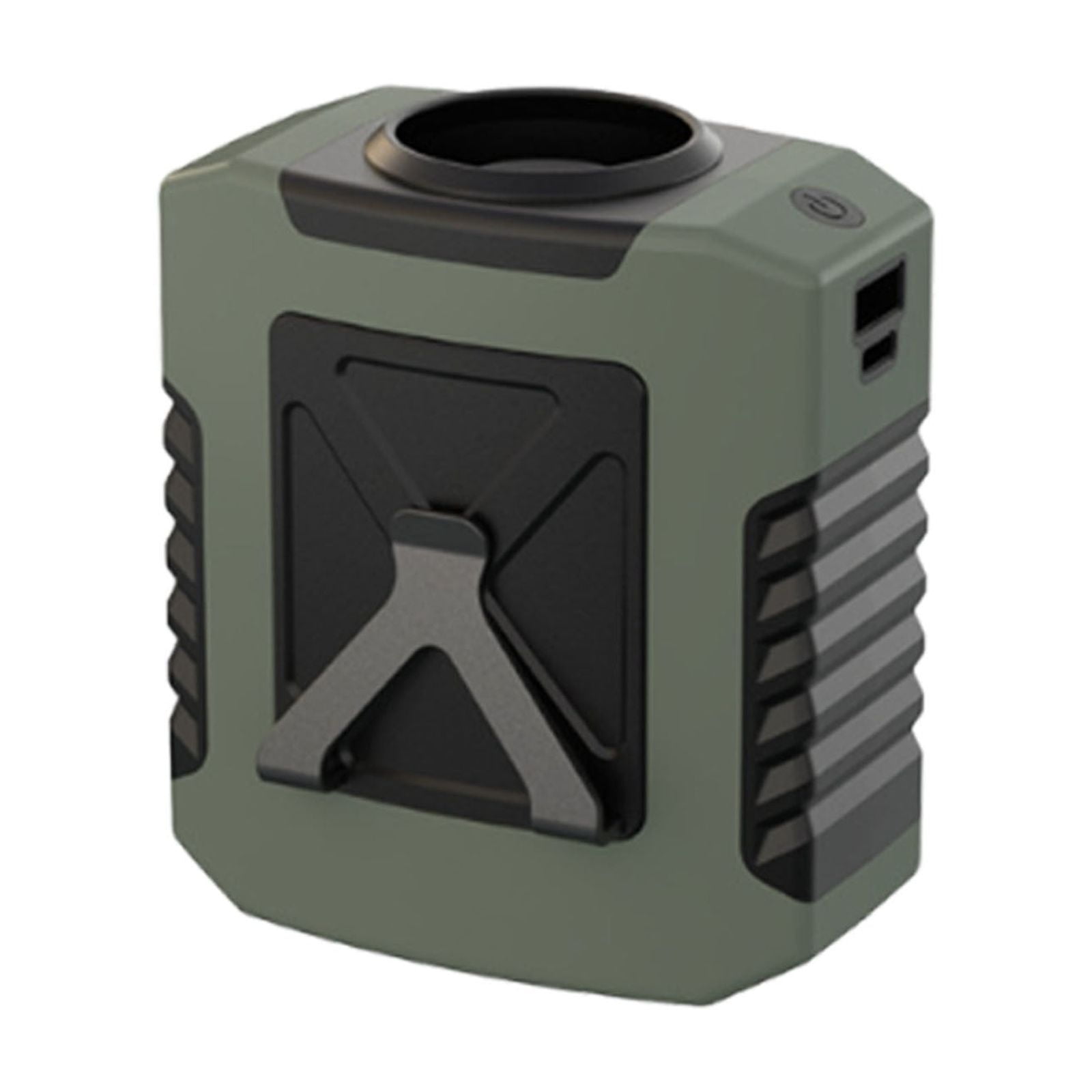 Clearance Items! Portable Waist Mount Fan, Outdoor USB Fan with Clip ...