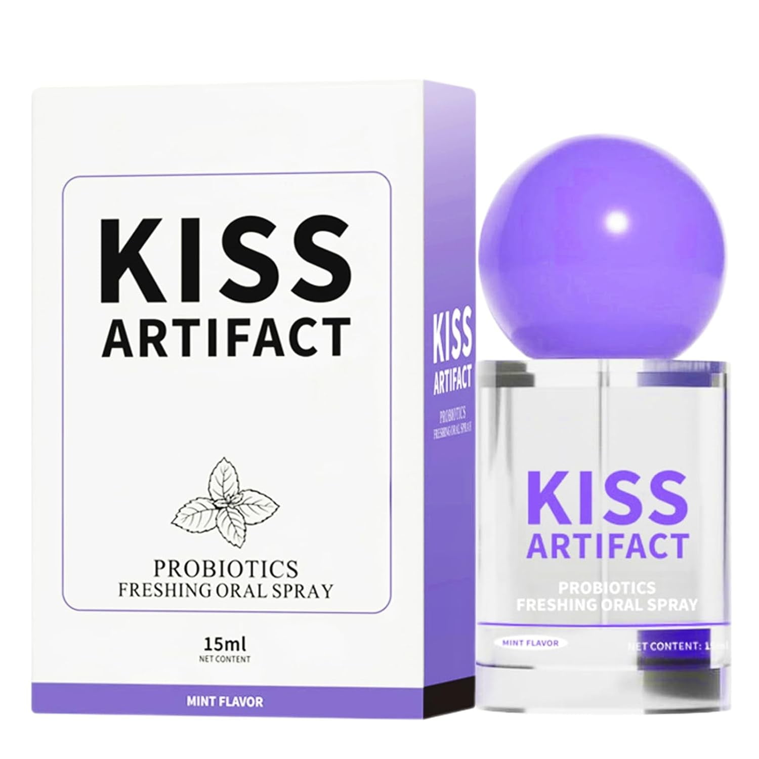 Clearance Items Probiotic Oral Spray Breath For Long Lasting Freshness ...