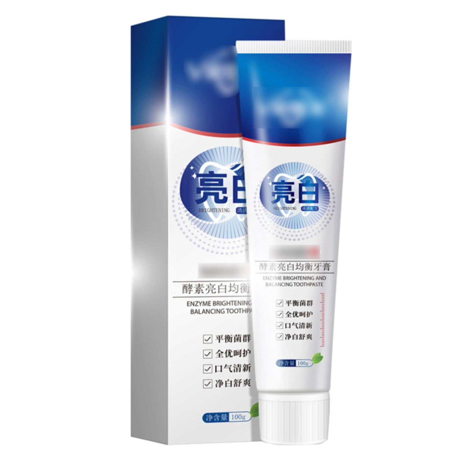 Clearance Items Probiotic Toothpaste for Rapid teeth whitening & Stain ...