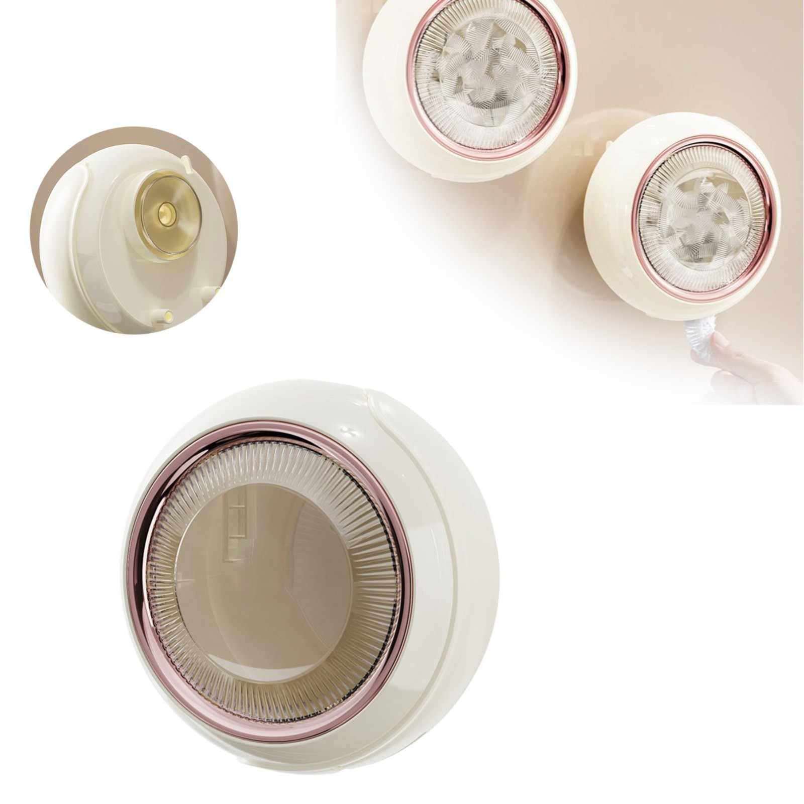 Clearance Items Rack Miayilima Storage Rack Plastic Wrap Storage Box ...