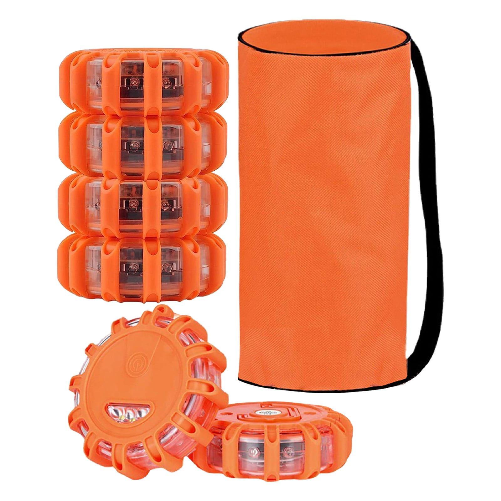 Clearance Items Rechargeable LED Warning Light for Car, Circular ...