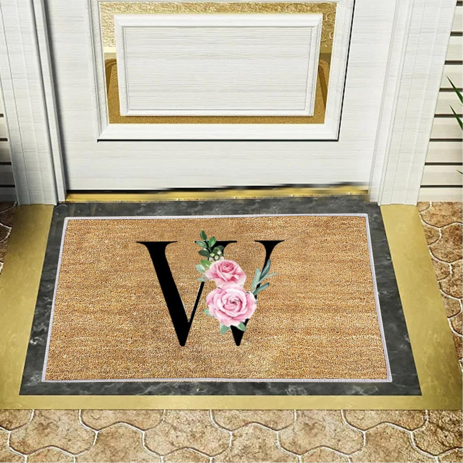 Clearance Items!Shpwfbe Doormats,Welcome Matt Outdoor,Personalized ...