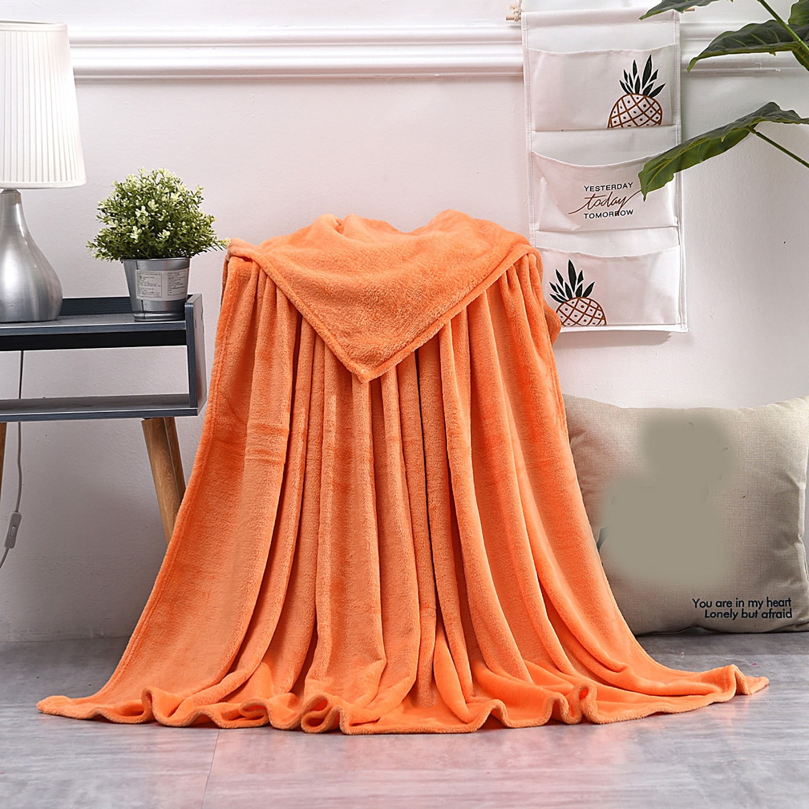 Clearance Items!Shpwfbe Throw Blankets,Home Decor,70*100cm Single Layer ...