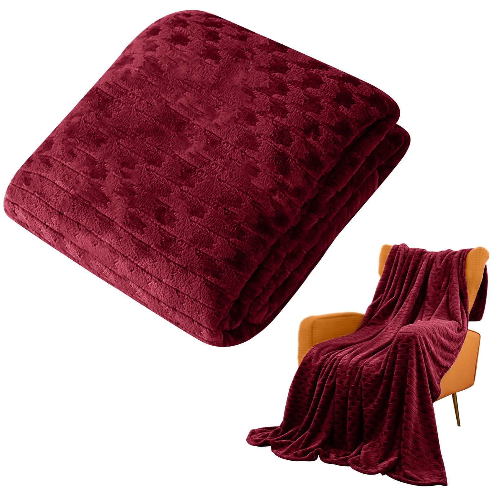 Clearance Items!Shpwfbe Throw Blankets,Home Decor,Simple&Opulence Throw ...