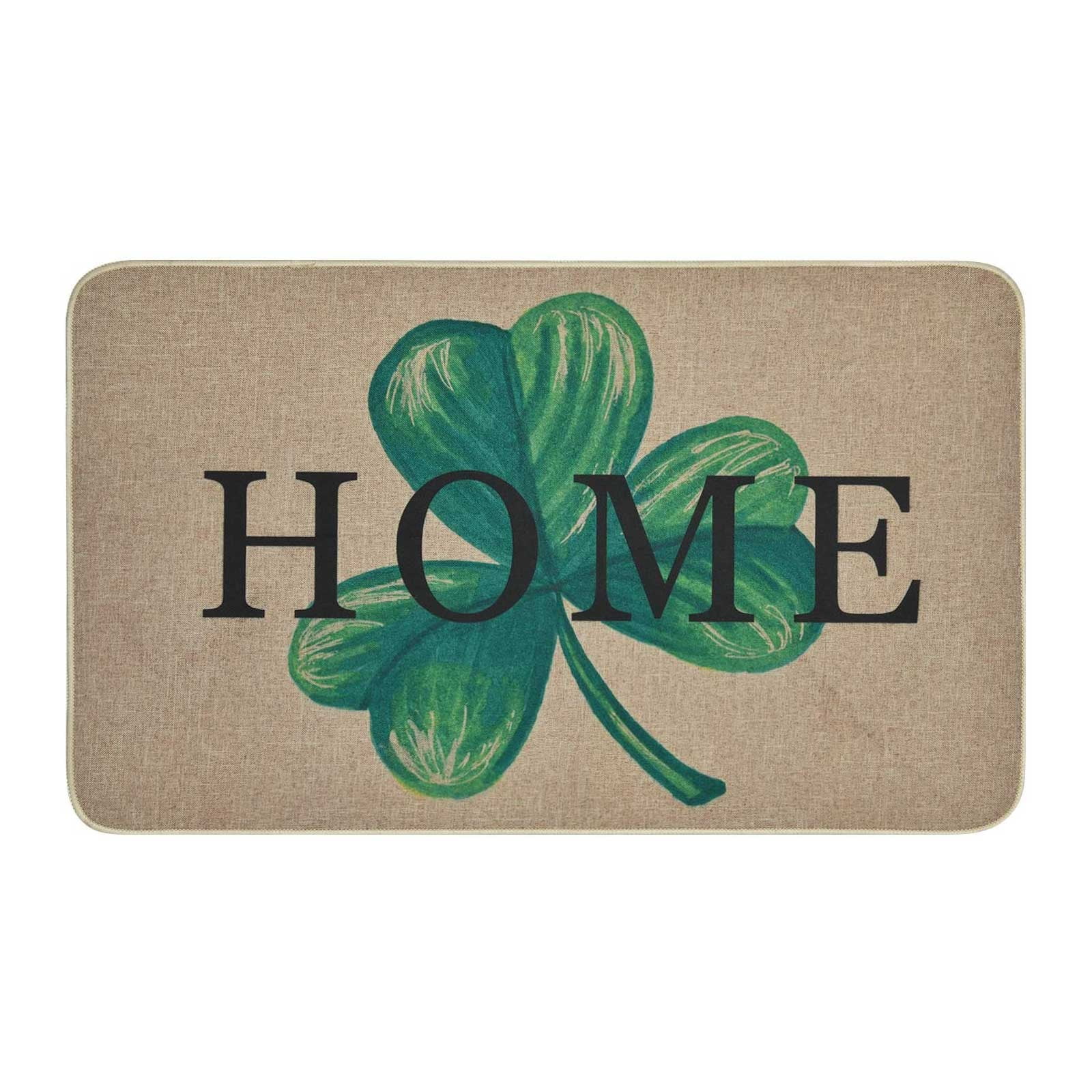 Clearance Items St. Patrick'S Day Door Mat, Non-Slip Indoor and Outdoor ...