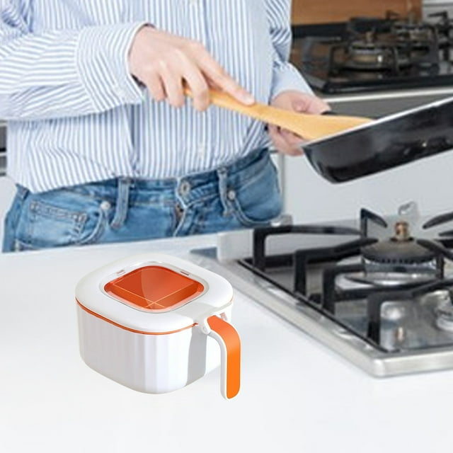 Clearance Items! Standing Lid Glass Seasoning Jar, Kitchen Oil Pot, MSG ...