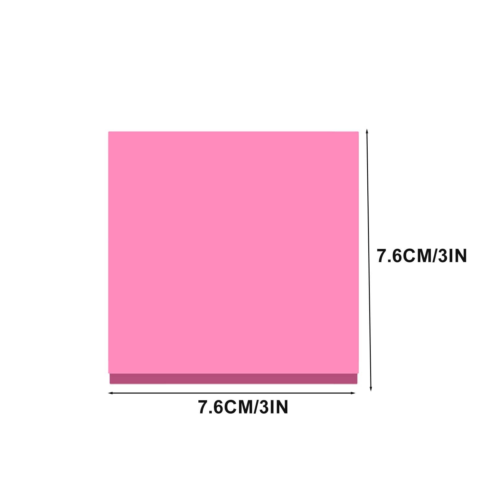 Clearance Items! Super Sticky Note Red, Hilingoto Post It Notes ...