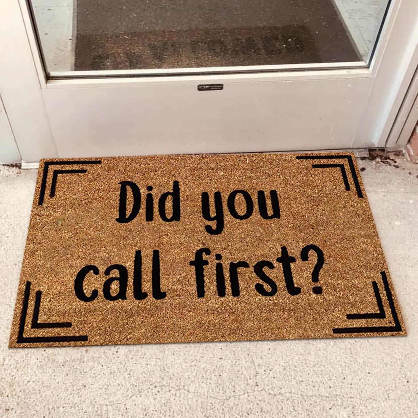 Clearance Items!TAKTUK Funny Doormat,Personalized Mat,Fun Copywriting ...