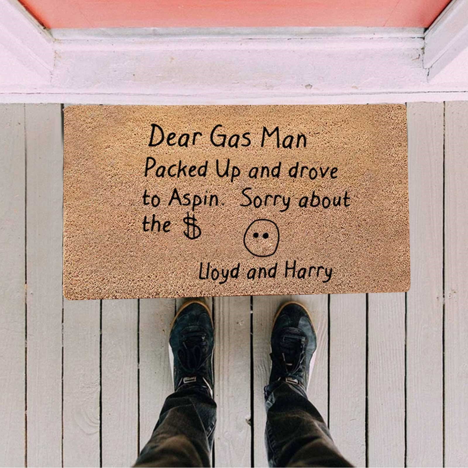 Clearance Items!TAKTUK Funny Doormat,Room Decor,Funny Words Doormat ...