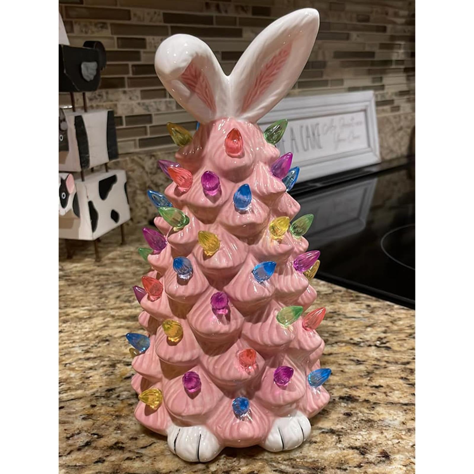 Clearance Items!TAKTUK Home Decor,Bunny Tree Easter Decorations for ...