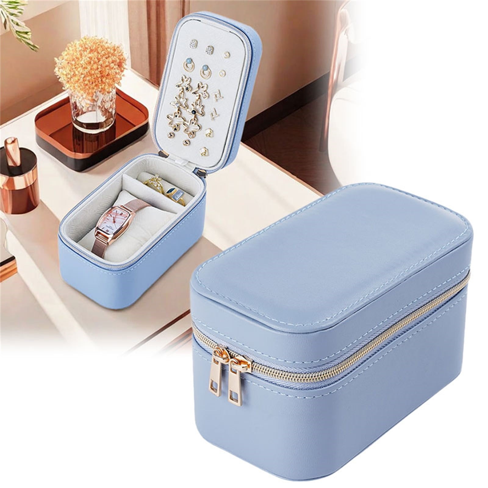 Clearance Items!TAKTUK Jewelry Box Storage Box Portable High End ...