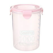 EARKITY Airtight Food Storage Containers, Rice Dispenser Storage ...