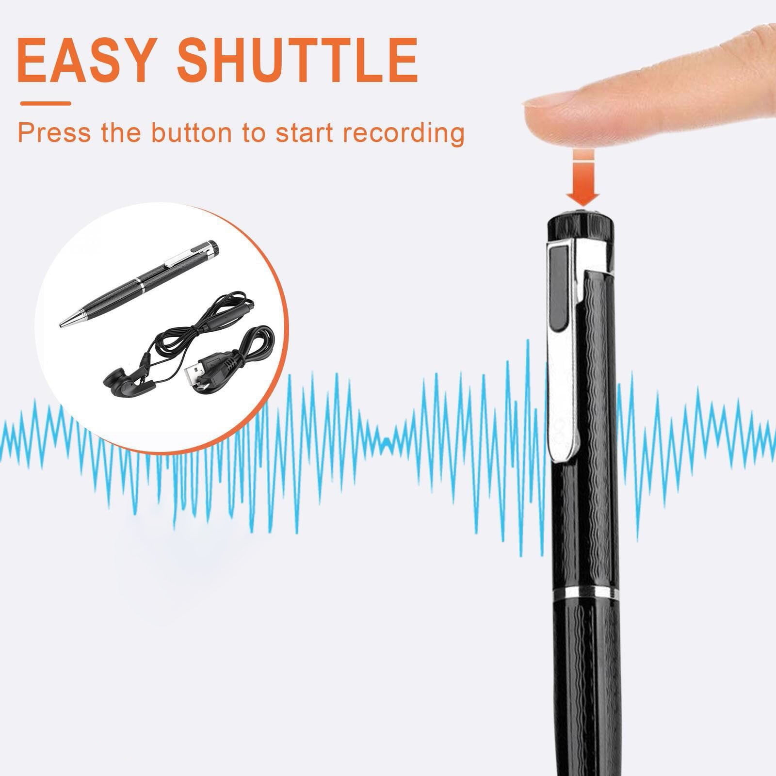 Clearance Items! Topliu Digital Voice Recorder Pen,Voice Activated ...