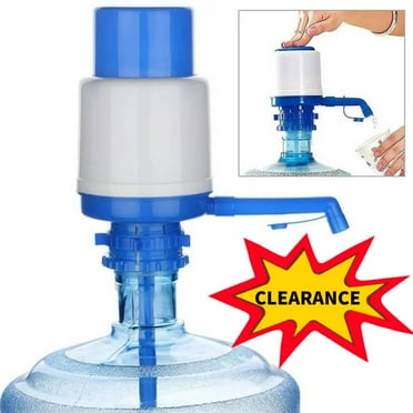 Yesbay 5 Gallon Bottled Drinking Water Hand Press Manual Pump Plastic ...
