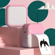 Core Innovations CTP500 Wireless Mini Portable Inkless Thermal Printer ...