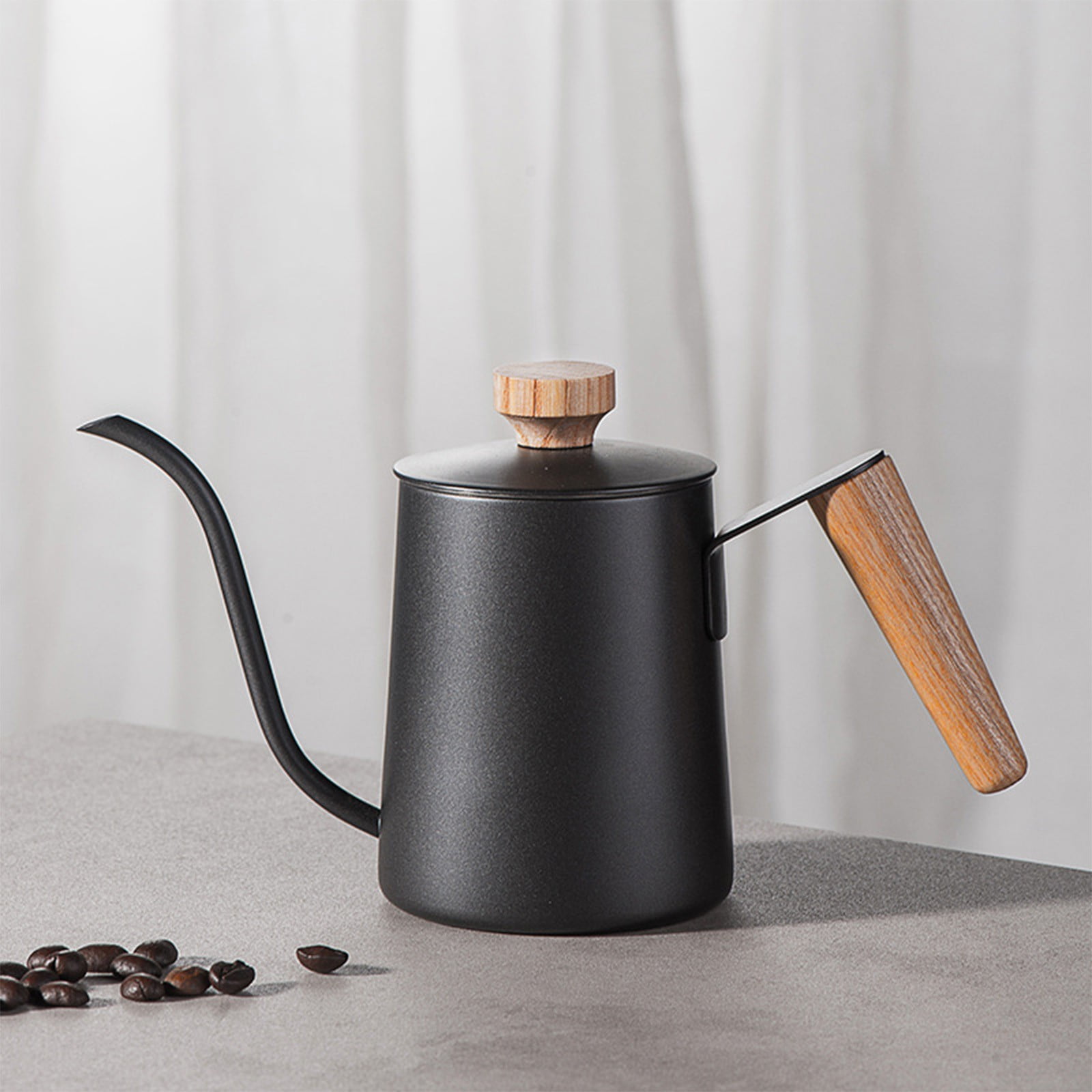 Clearance Items! Topliu Stainless Steel Hand Coffee Pot,Home Drip ...