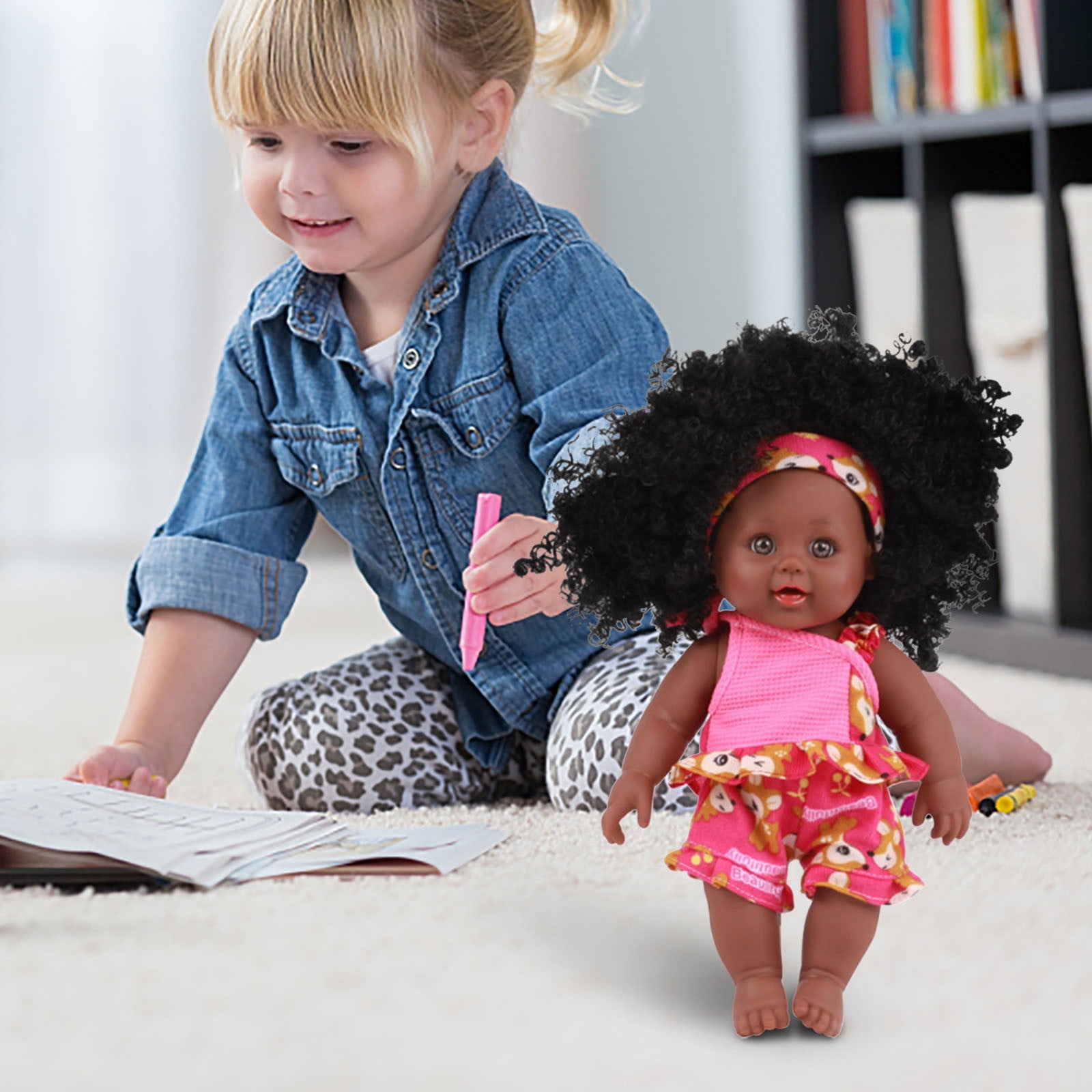 Clearance Items Viflosae Dolls for 3 Year Old Girls Mu帽ecos 13.78inch ...