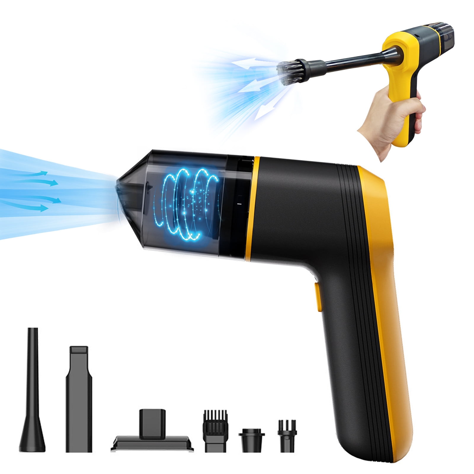 Clearance Items,WQQZJJ Vacuum Cleaners For Home Handheld Car Vacuum Cleaner Powerful Suction ...