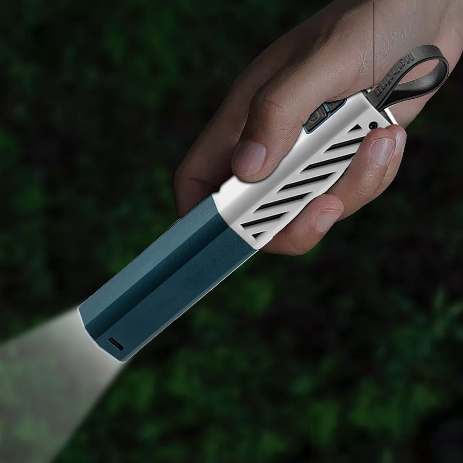 Clearance Items! White Lasers Flashlight Rechargeable Outdoor Portable ...