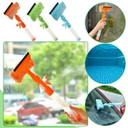 1 Pack 2-in-1 Window & Glass Cleaning Set – Squeegee and Mesh Brush ...