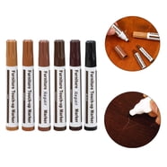 Wood Touch Up Markers, set of 13 Furniture Markers and Filler Crayons ...