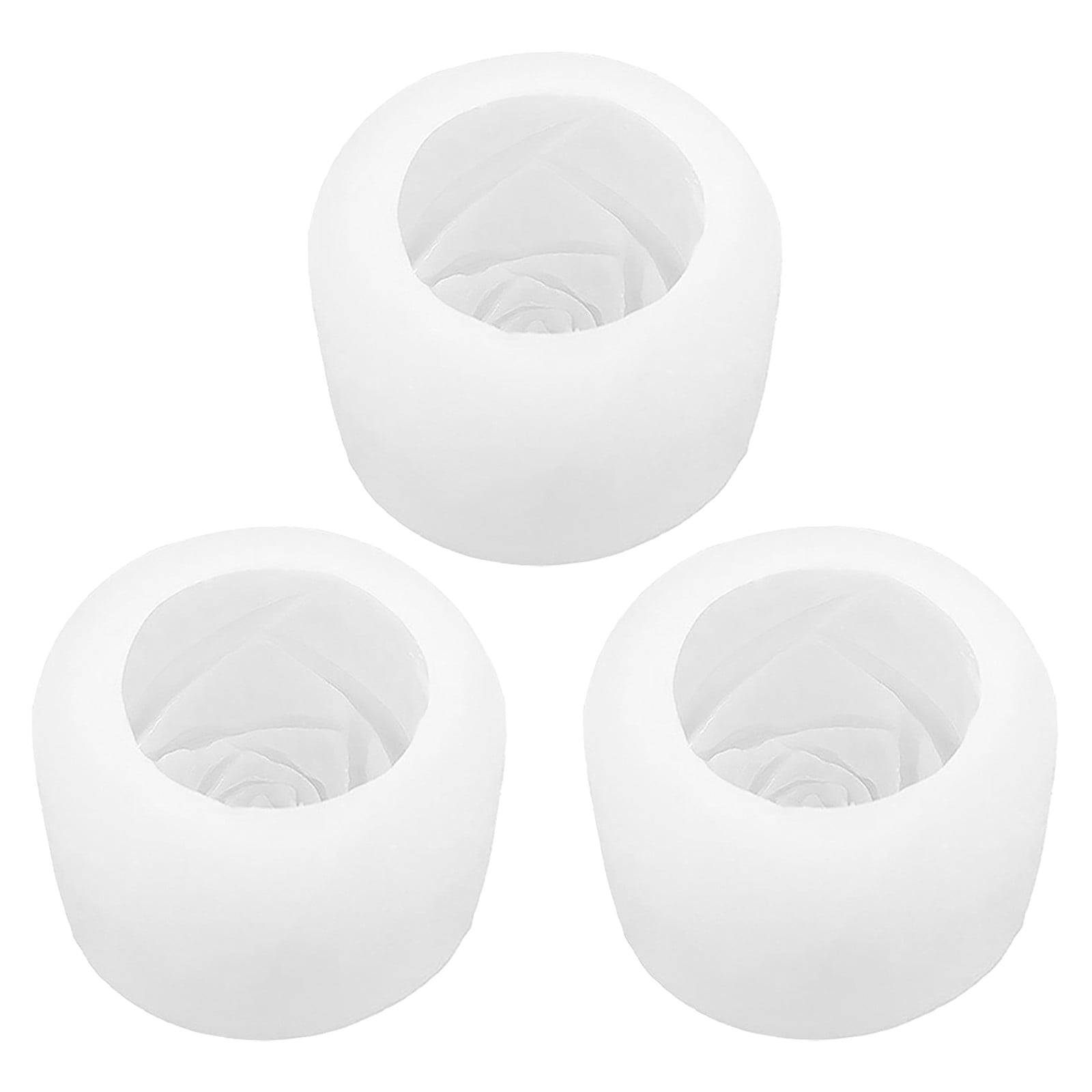 Clearance Items!XKOOKI 3D Rose Shape Ice Cube Coffee Ice Rose Silicone ...