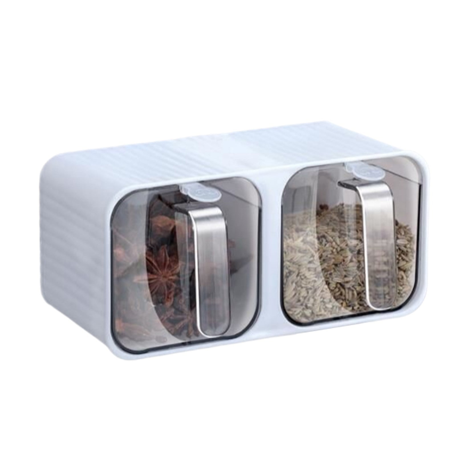 Clearance Items!Ymkly Kitchen Storage,Seasoning Storage,Seasoning Box 2 ...