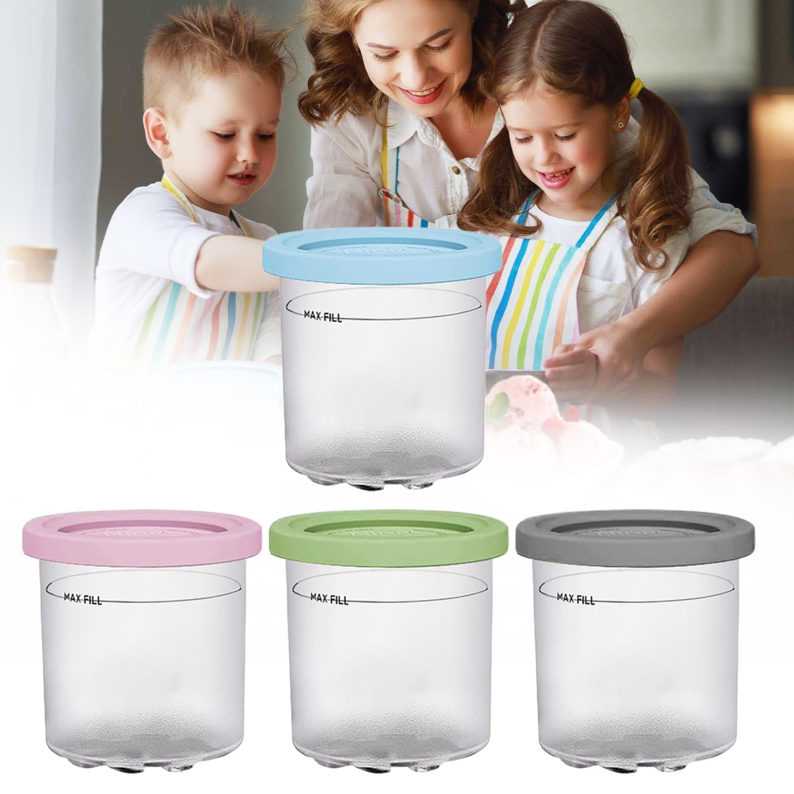 Clearance Items!Ymkly Kitchen Utensils,Cake Mold,Ice Storage Cup Set Of ...