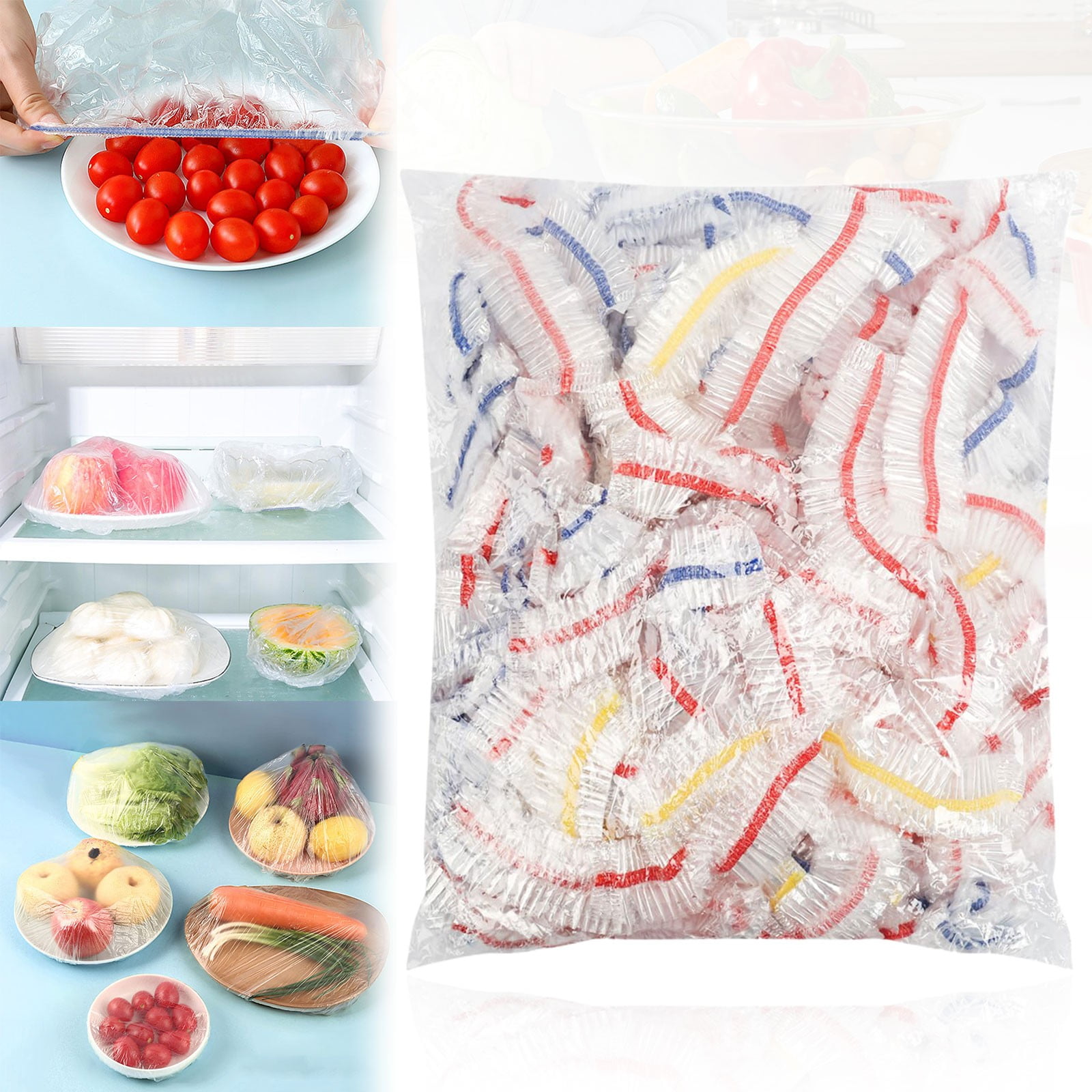 Clearance Items!Ymkly Kitchen storageSchool suppliesOPP Bag Cling Film ...