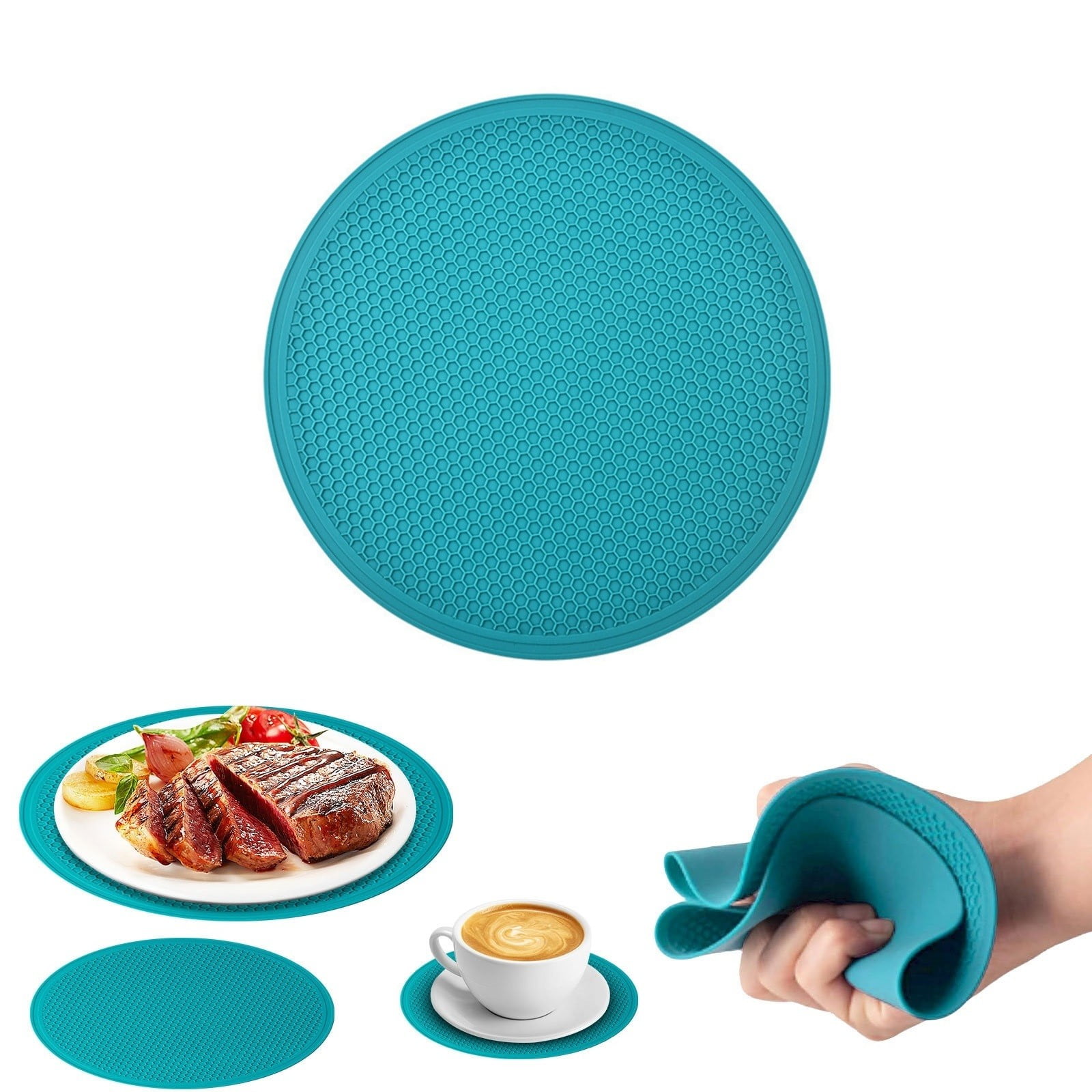 Clearance Items!Ymkly kitchen utensilsinsulating matMicrowave Mat ...