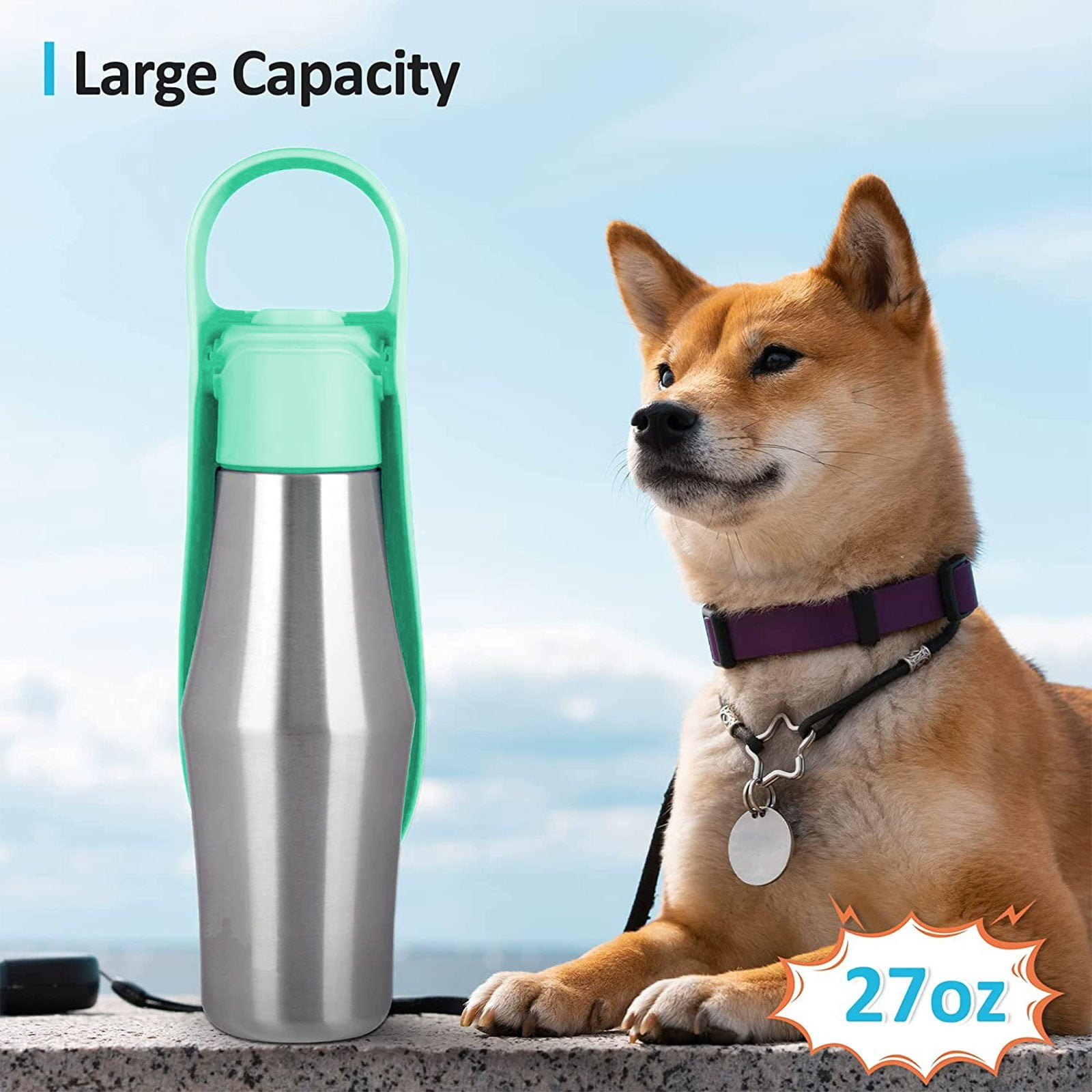 Clearance Items,npkgvia Water Cup,Stainless Steel Cups,Pet Accompanying ...