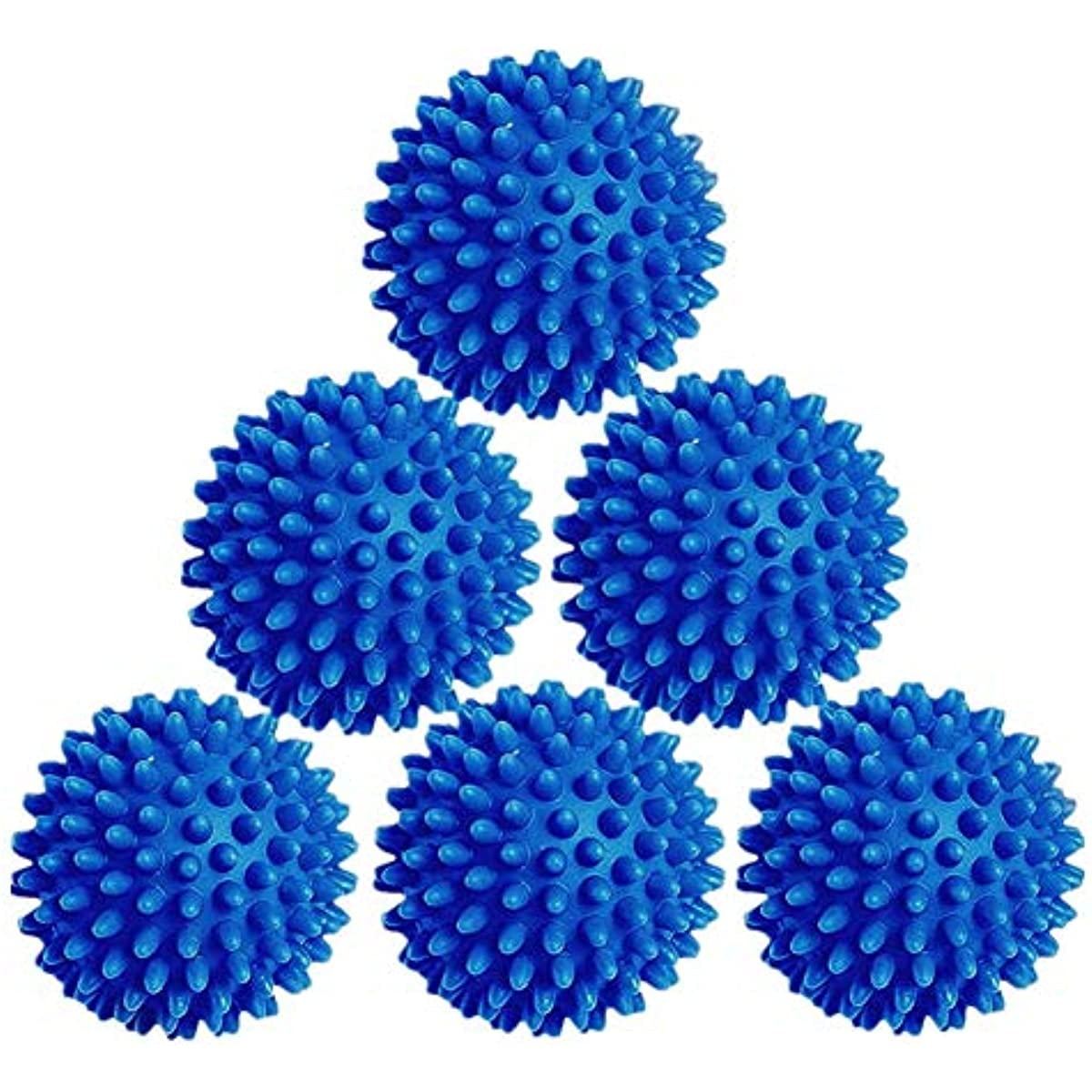 JATOK 4 Pack Eco-Friendly Reusable Silicone Laundry Dryer Balls, Fabric ...